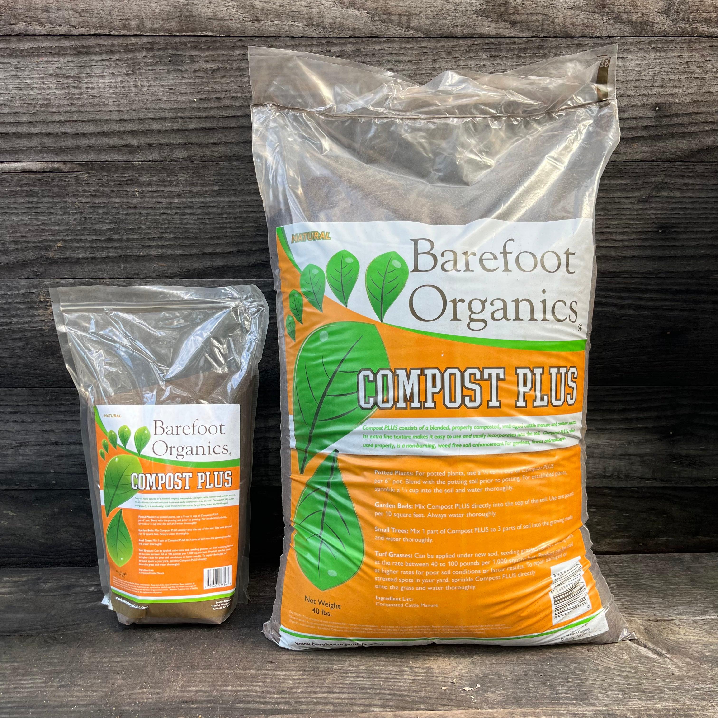 Barefoot Organics® ~ Compost PLUS – Glass Farm Nursery